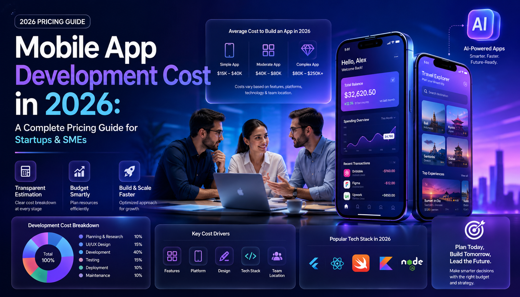 Mobile App Development Cost in 2026: A Complete Pricing Guide for ...